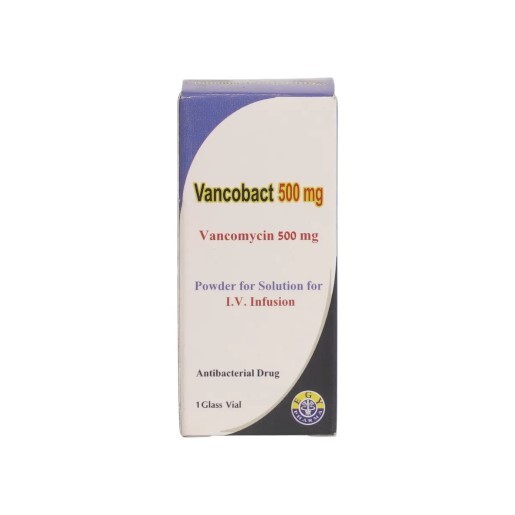Vancobact 500 mg Vial For I.V Infusion - Order Now | Vezeeta Pharmacy