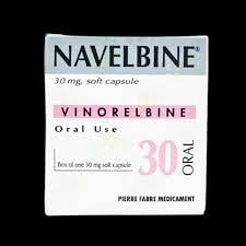 Navelbine 30 mg 1 Capsules - Order Now | Vezeeta Pharmacy
