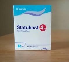 Asmakast paediatric 4 mg Oral Granules - 10 Sachets - Order Now ...
