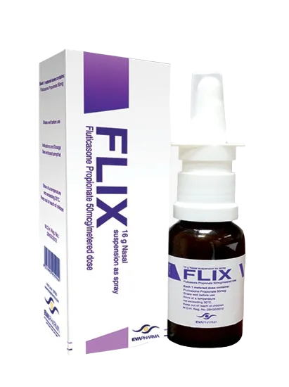 Flix nasal spray 50mcg-metered dose - Order Now | Vezeeta Pharmacy