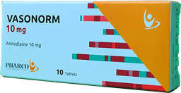Vasonorm 10 mg - 10 Tablet - Order Now | Vezeeta Pharmacy
