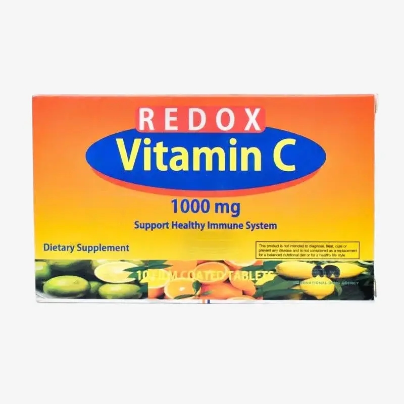 Redox Vitamin C 1000mg 10 tablets - Order Now | Vezeeta Pharmacy
