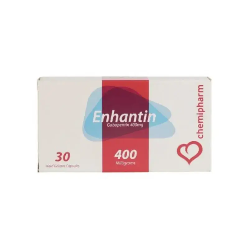 Enhantin 400mg 30 capsules - Order Now | Vezeeta Pharmacy