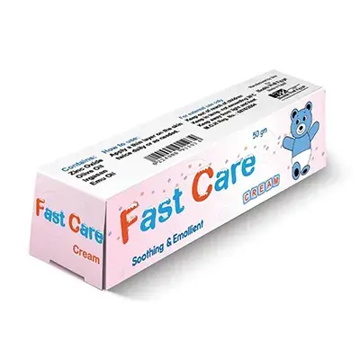 Fast Care Cream 30 gm - Order Now | Vezeeta Pharmacy
