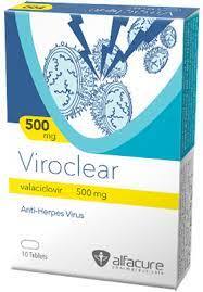Viroclear 500 mg - 10 Tablet - Order Now | Vezeeta Pharmacy