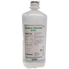 Sodium chloride 0.9% (1000 ML) I.V (rubber cap) - Order Now | Vezeeta ...