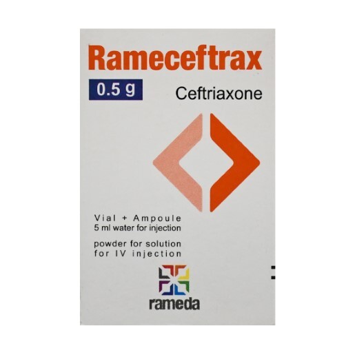 Rameceftrax 500 mg Vial For I.V Injection - Order Now | Vezeeta Pharmacy